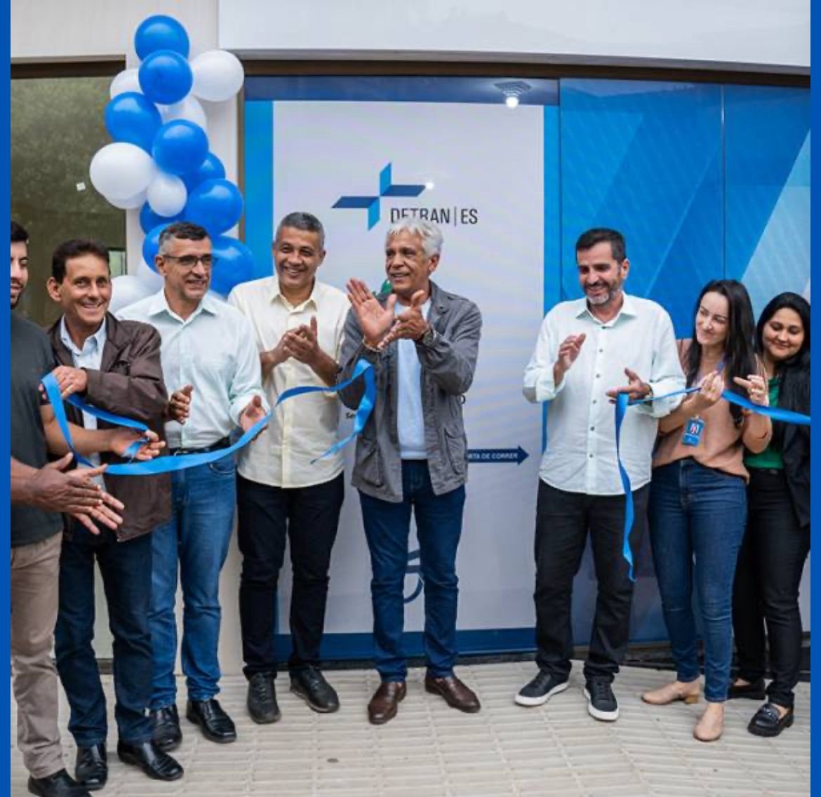 Novo PAV do Detran de Muniz Freire-ES vai garantir mais conforto e ...